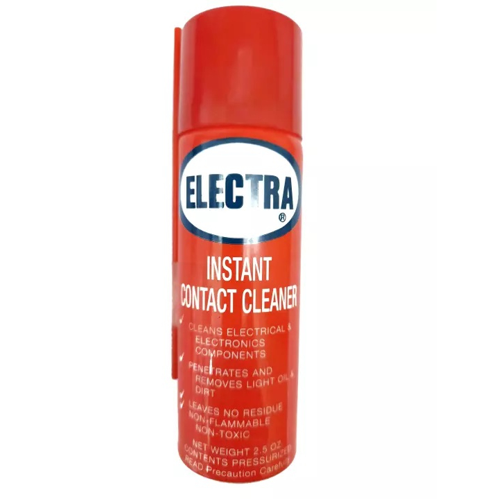 Electra Instant Contact Cleaner 2.5 oz MRO Chemical Maintenace Chemical ...