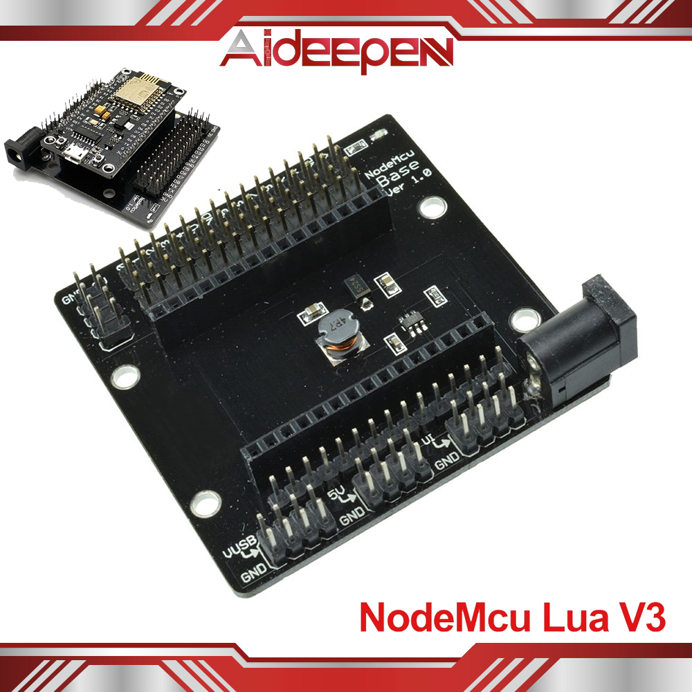 NodeMcu V3 Base I/O Breakout Expansion Board Development Dev Kit Shield ...