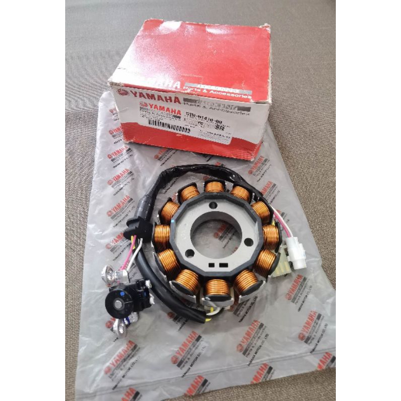 Stator Assembly / Stator coil Crypton Z, Yamaha Genuine Parts Made in ...