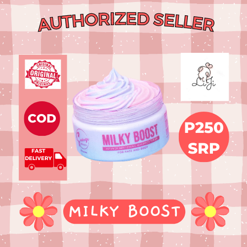 Sereese Beauty Milky Boost Whipped Scrub For Face & Body (ONHAND ...