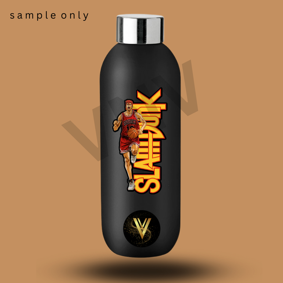 SLAM DUNK VINYL STICKER 4 INCHES WATERPROOF SAKURAGI RUKAWA SLAMDUNK ...