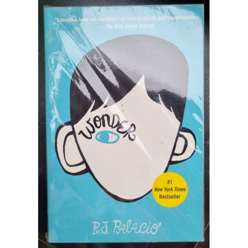 Wonder by RJ Palacio | Shopee Philippines