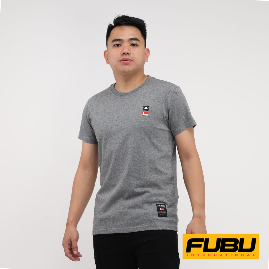 Fubu Round Neck Muscle Fit FBT01B-3031 | Shopee Philippines