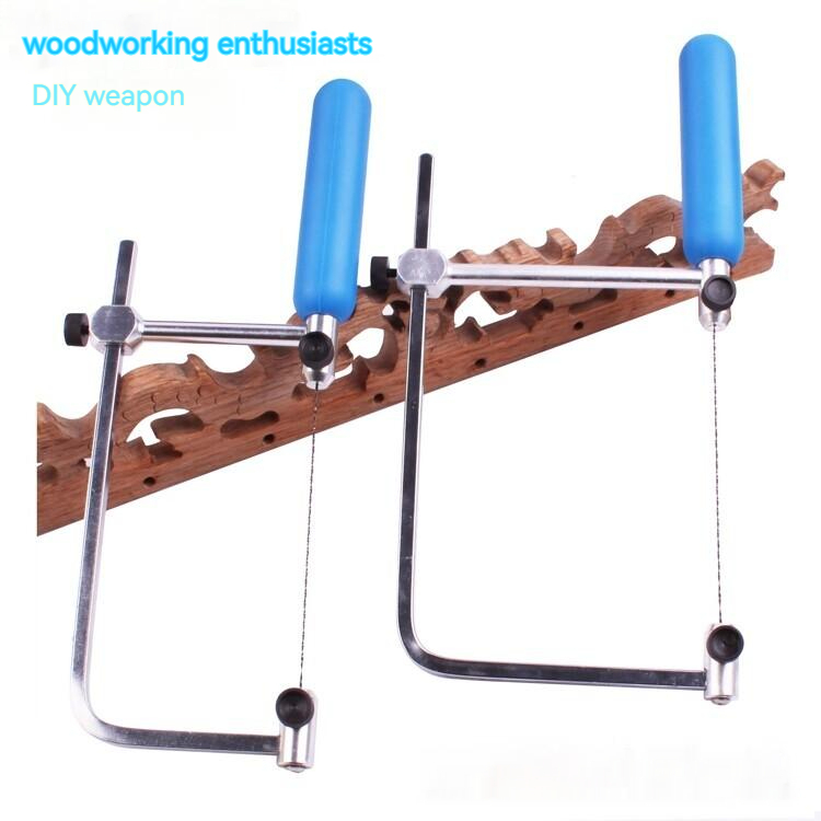 Mini U-saw Portable saw bow Jewelry frame cutting blade Metal wire ...