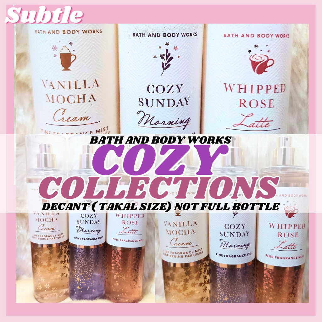 𝘾𝙊𝙕𝙔 𝘾𝙊𝙇𝙇𝙀𝘾𝙏𝙄𝙊𝙉𝙎 - 𝙒𝙃𝙄𝙋𝙋𝙀𝘿 𝙍𝙊𝙎𝙀 𝙇𝘼𝙏𝙏𝙀, 𝙑𝘼𝙉𝙄𝙇𝙇𝘼 𝙈𝙊𝘾𝙃𝘼 𝘾𝙍𝙀𝘼𝙈, 𝘾𝙊𝙕𝙔 𝙎𝙐𝙉𝘿𝘼𝙔 𝙈𝙊𝙍𝙉𝙄𝙉𝙂 | Shopee Philippines