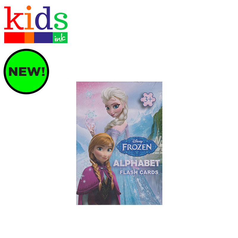 Alphabet Flash Cards Frozen - Kids Ink | Shopee Philippines