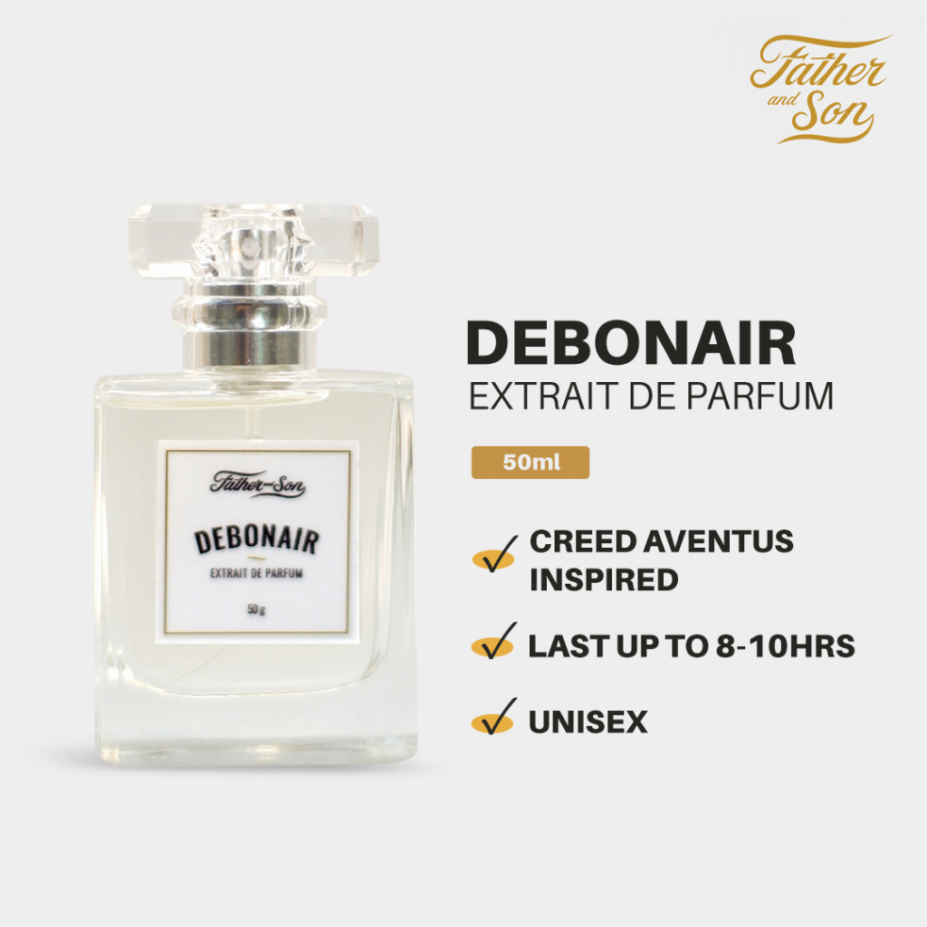 DEBONAIR - FATHER AND SON (Aventus) | Shopee Philippines