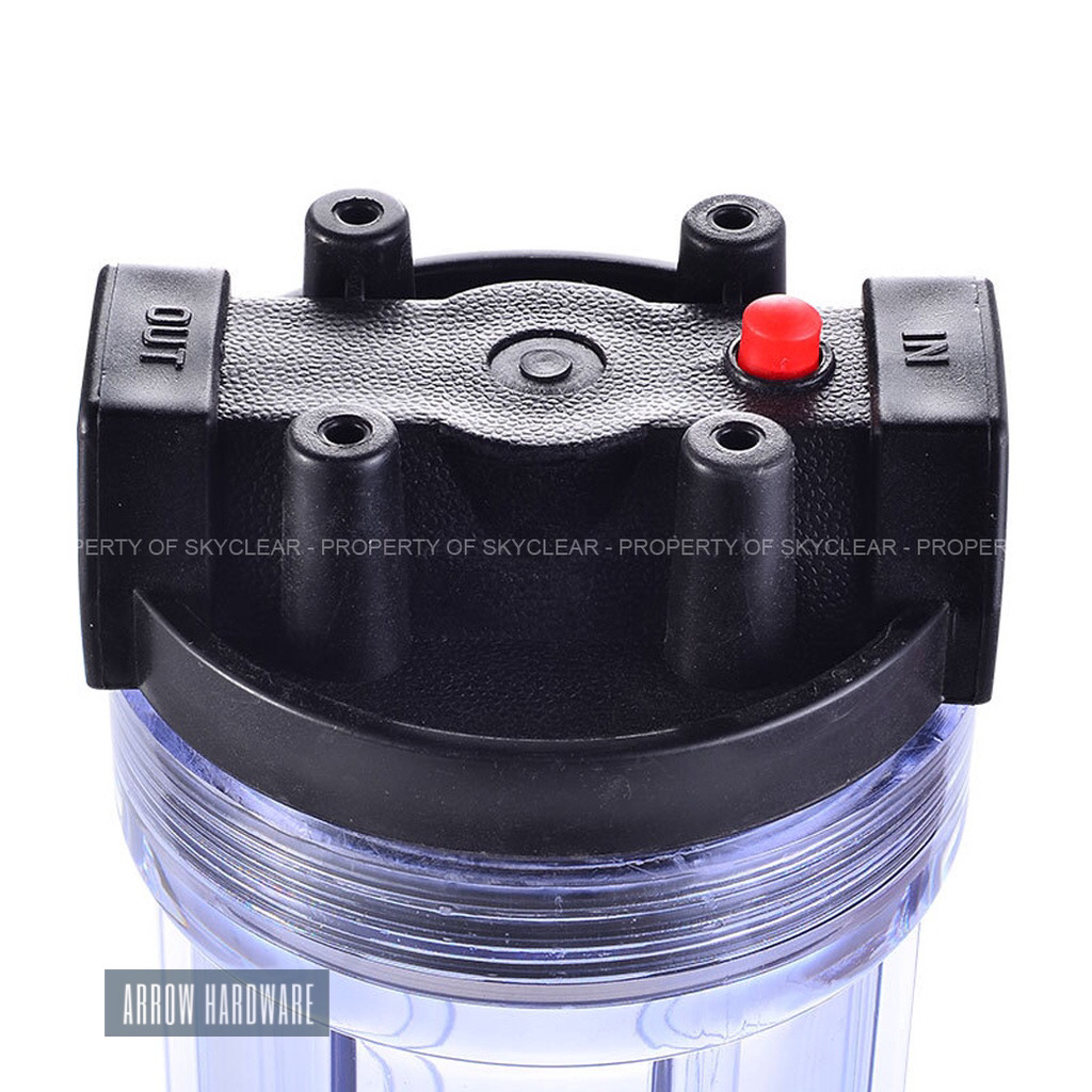 3/4 Clear Housing with Spanner/Bracket Purifier | Shopee Philippines
