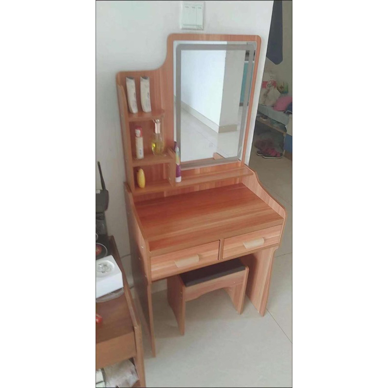 NTmart Simple Modern Dresser Household Dressing Table Density Board ...