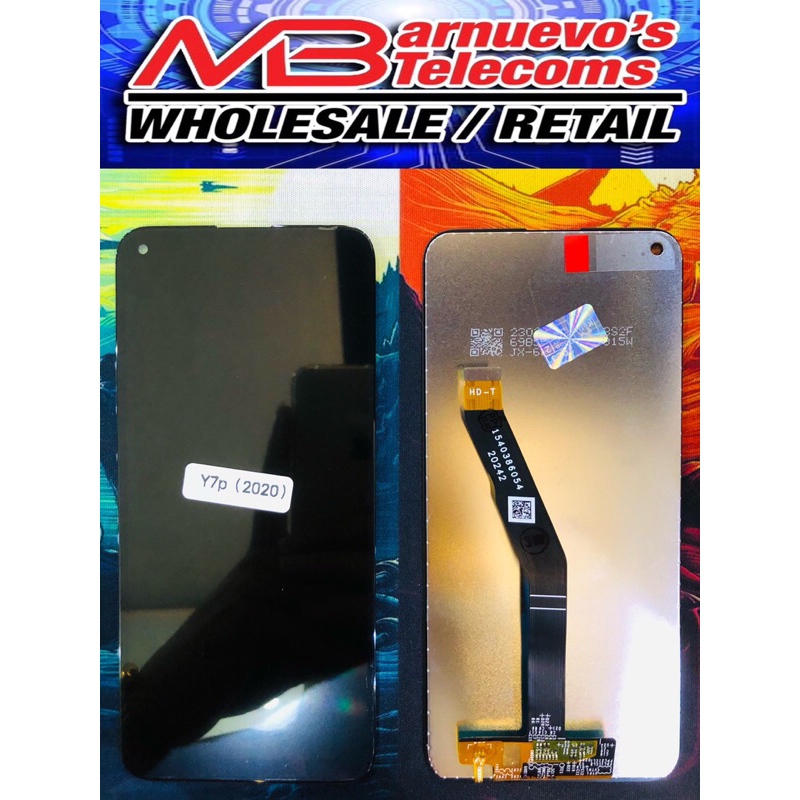 Huawei Y7p 2020 Lcd Touchscreen Replacement | Shopee Philippines