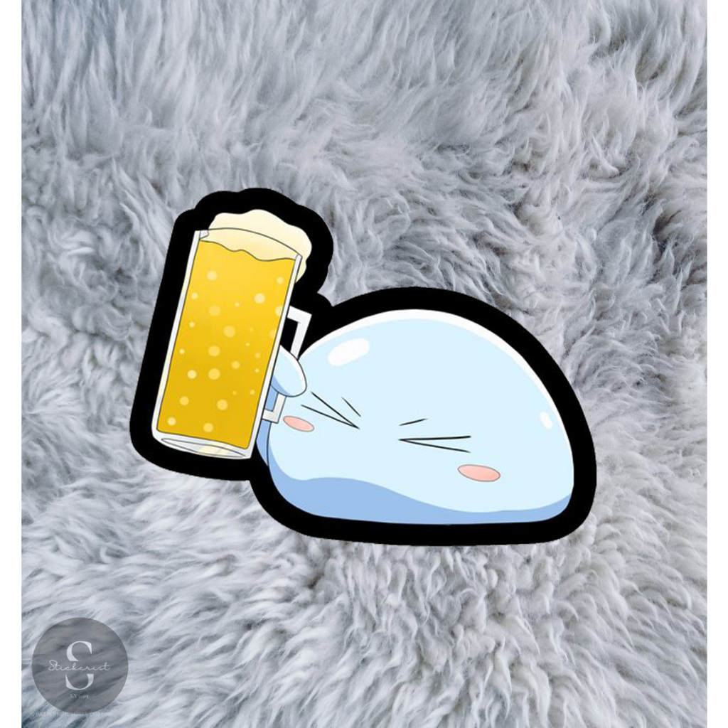 Rimuru Cheers Kanpai Sticker Car Motorcycle Helmet Tumbler 3D Sticker ...