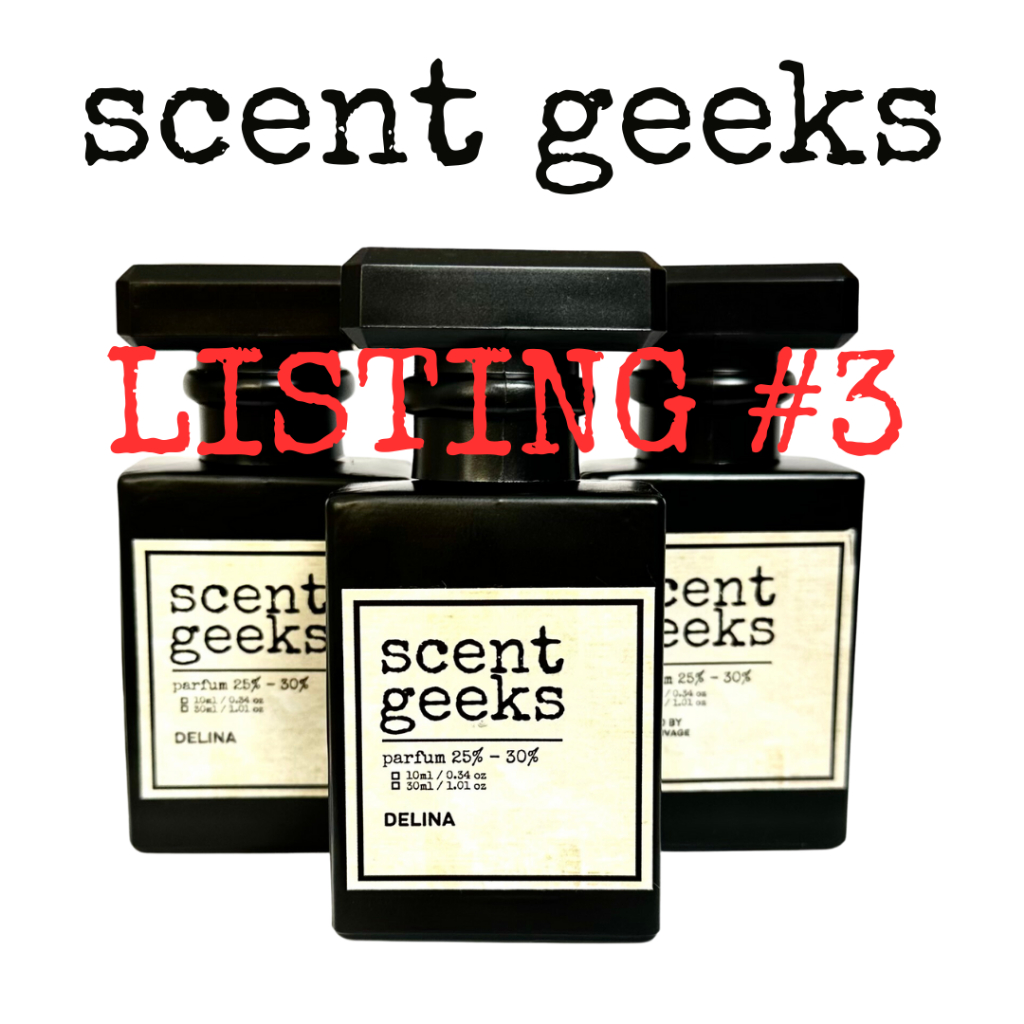 SophiaandKalel Scent Geeks 25% Oil Perfumes Listing #3 | Shopee Philippines