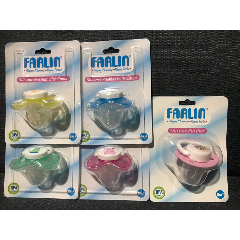Farlin - Silicone pacifier | Shopee Philippines