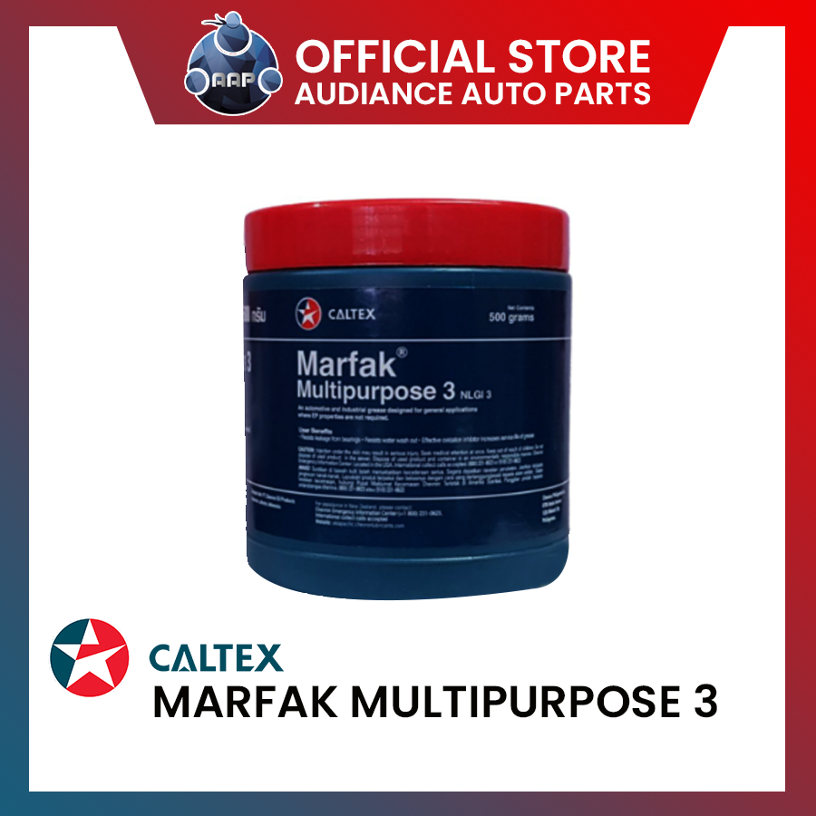ORIGINAL CALTEX GREASE MARFAK MULTIPURPOSE 3 500G | Shopee Philippines