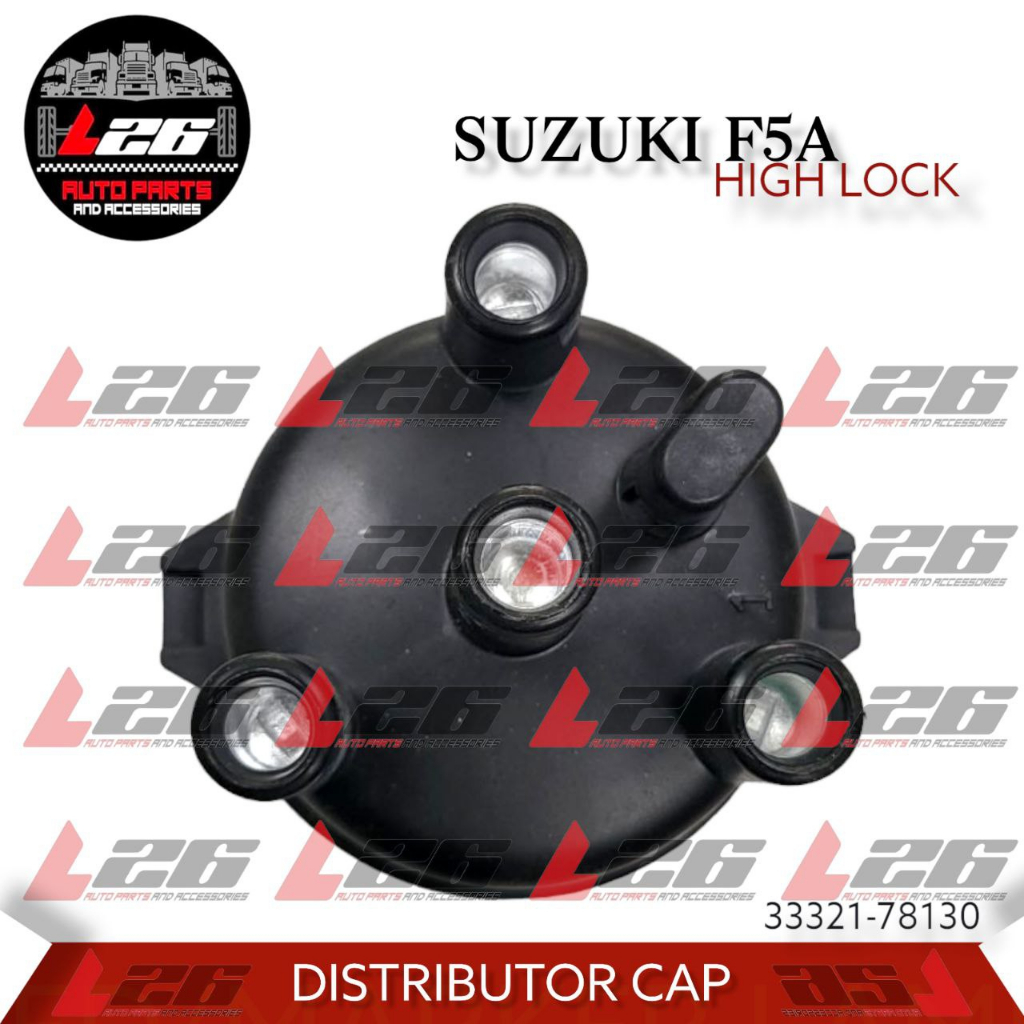 Suzuki Multicab F5A Distributor Cap High Lock DC-501 Black | Shopee ...