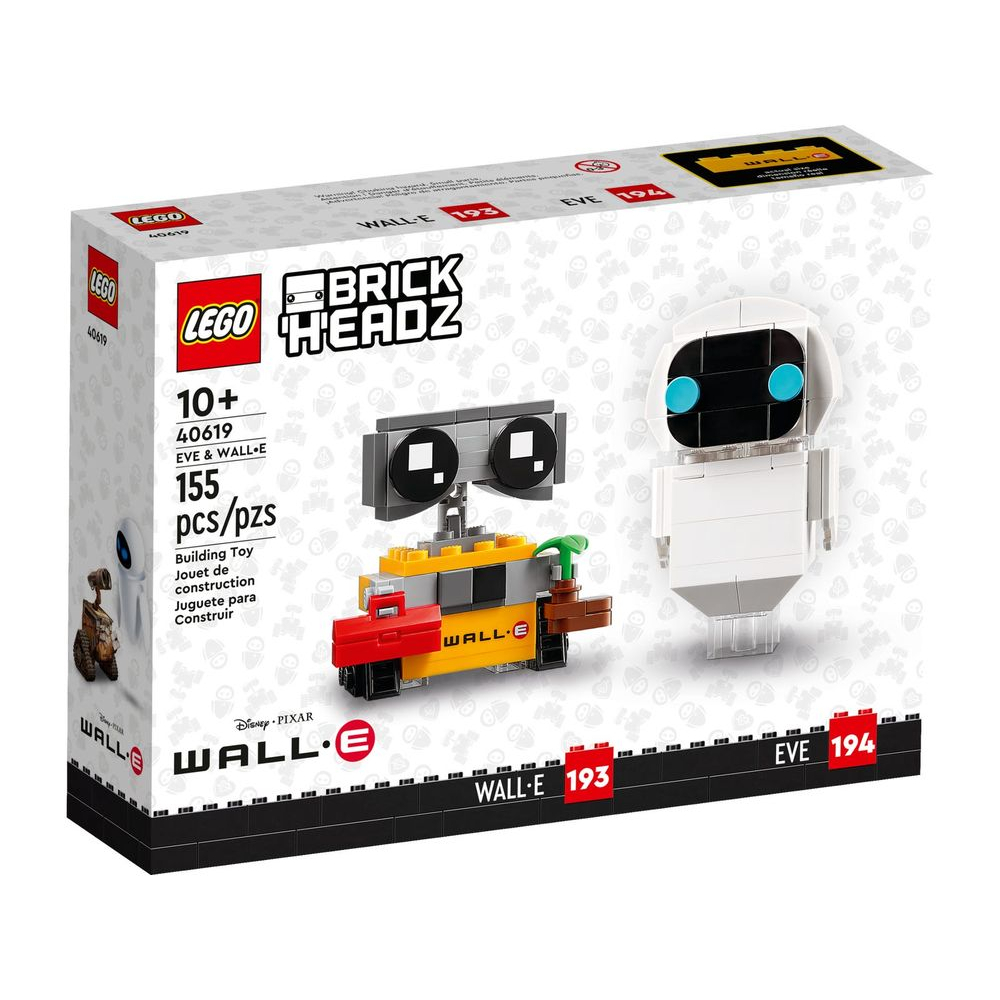 L E G O Brickheadz 40619 Eve & Wall E | Shopee Philippines