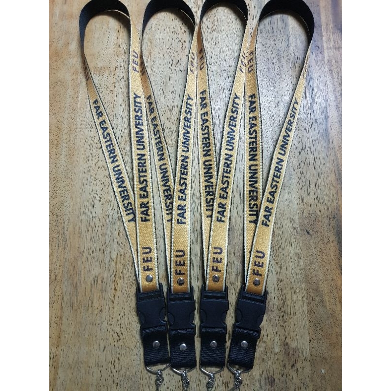 Far Eastern University FEU ID Lace Lanyard ID Sling | Shopee Philippines