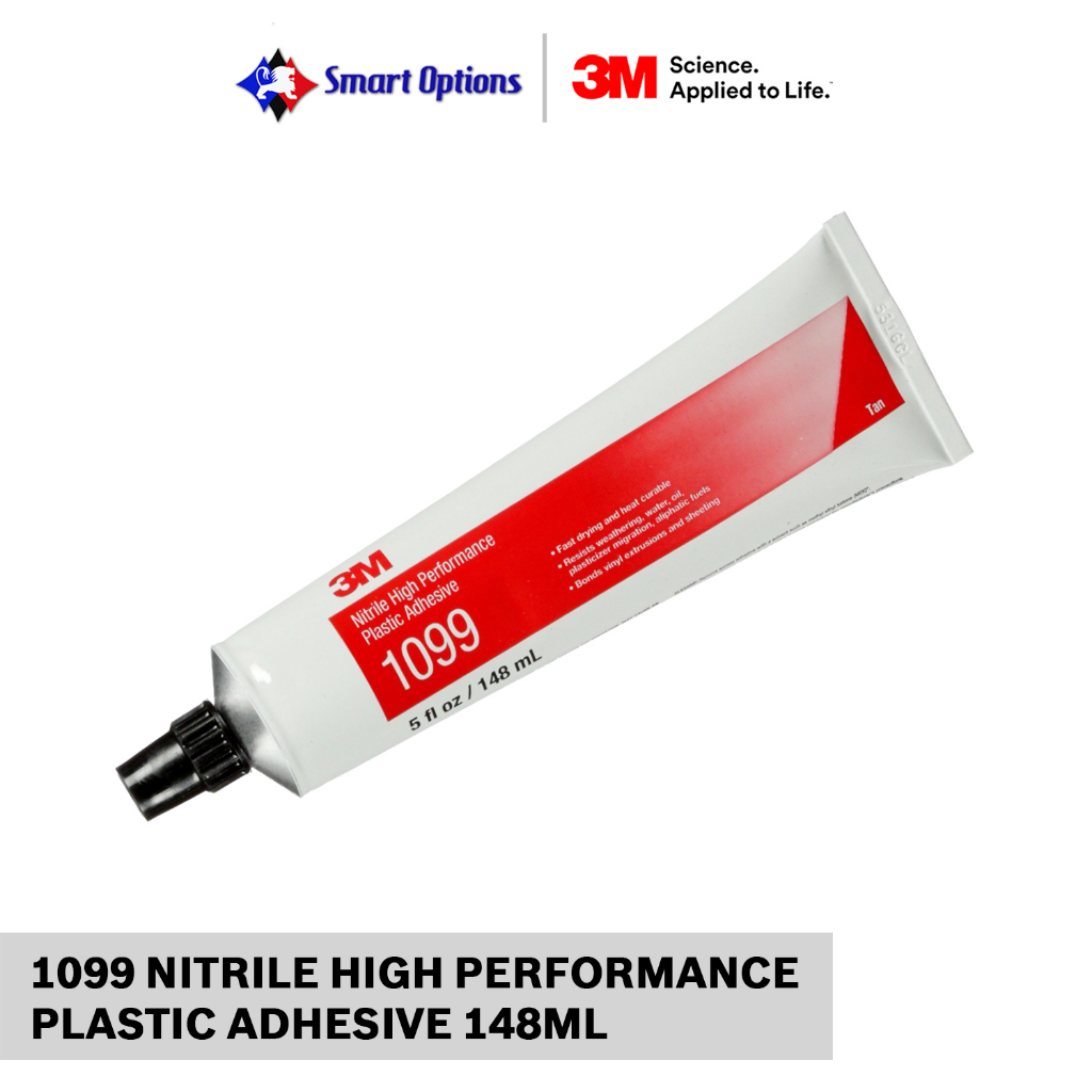 3M 1099 NITRILE HIGH PERFORMANCE PLASTIC ADHESIVE 148ML | Shopee Philippines