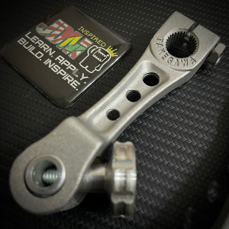 Takegawa Brake Arm For All Yamaha Mio (except AEROX) | Shopee Philippines