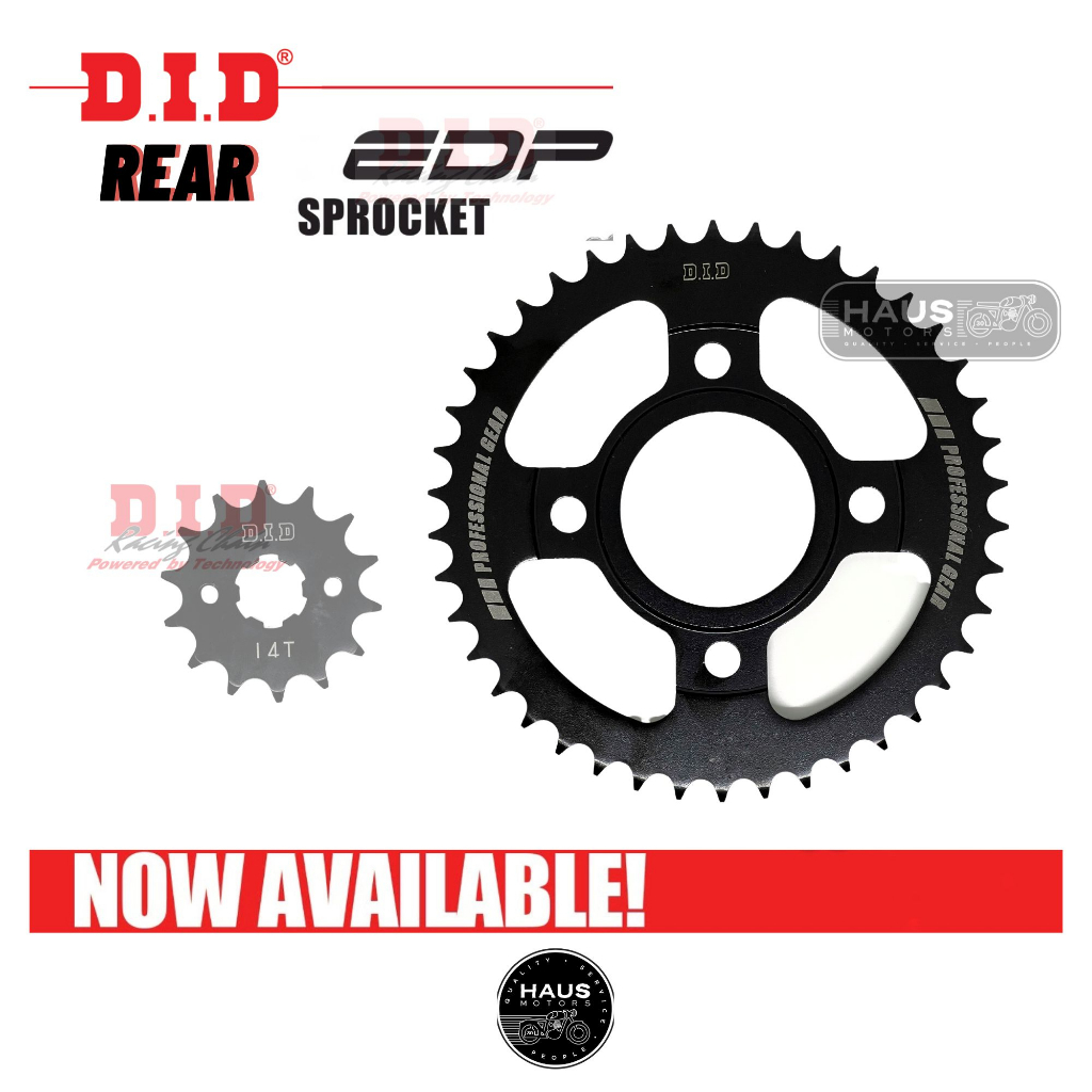 D.I.D Suzuki Raider R150 New Breed (Carb Type) Smash 110 115 (36t 38t ...