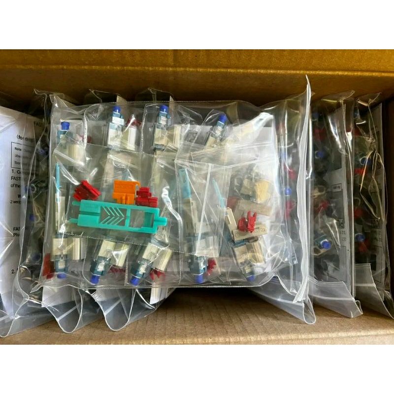 SC BUTTERFLY FIBERHOME UPC SC CONNECTOR ( 10PCS PER BUNDLE ) | Shopee ...