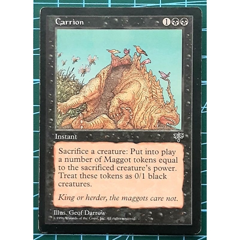 MTG MP Carrion Instant Rare - Mirage | Shopee Philippines