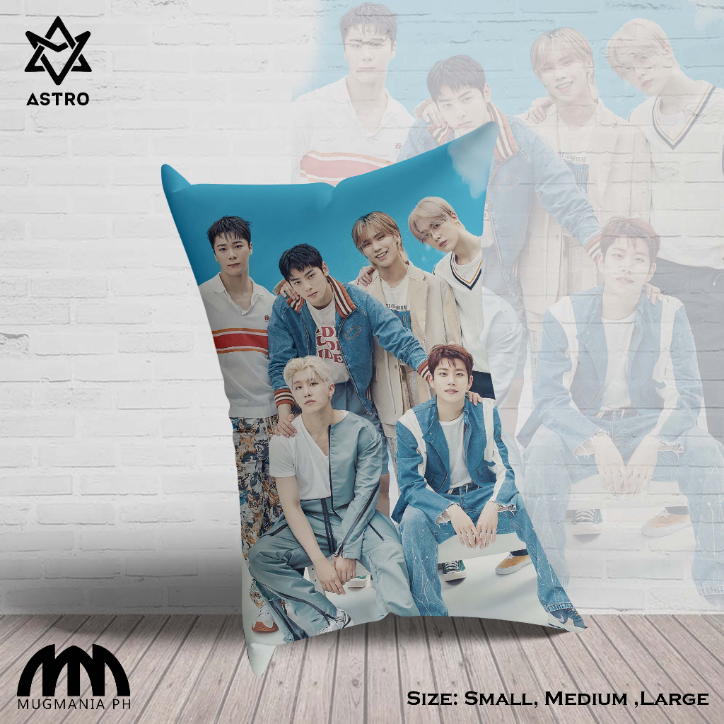 Astro Merch - Small, Medium, Large Pillows - Mugmania - Astro Pillows ...