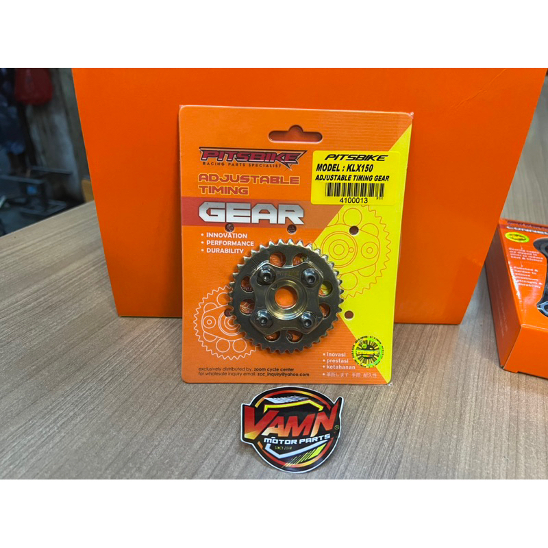 Pitsbike Adjustable Adj Timing Gear Cam Gear KLX 150 150L 140G 140RF ...