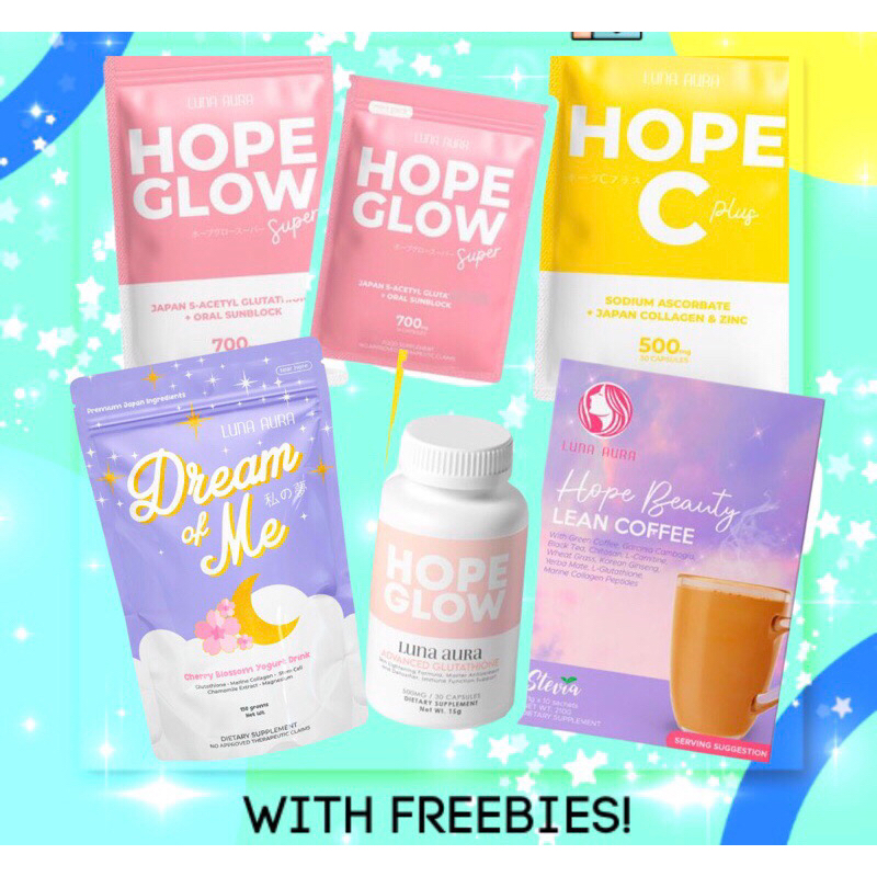 HOPE GLOW LUNA AURA Hope Beauty Lean Coffee Hope Glow Advanced ...