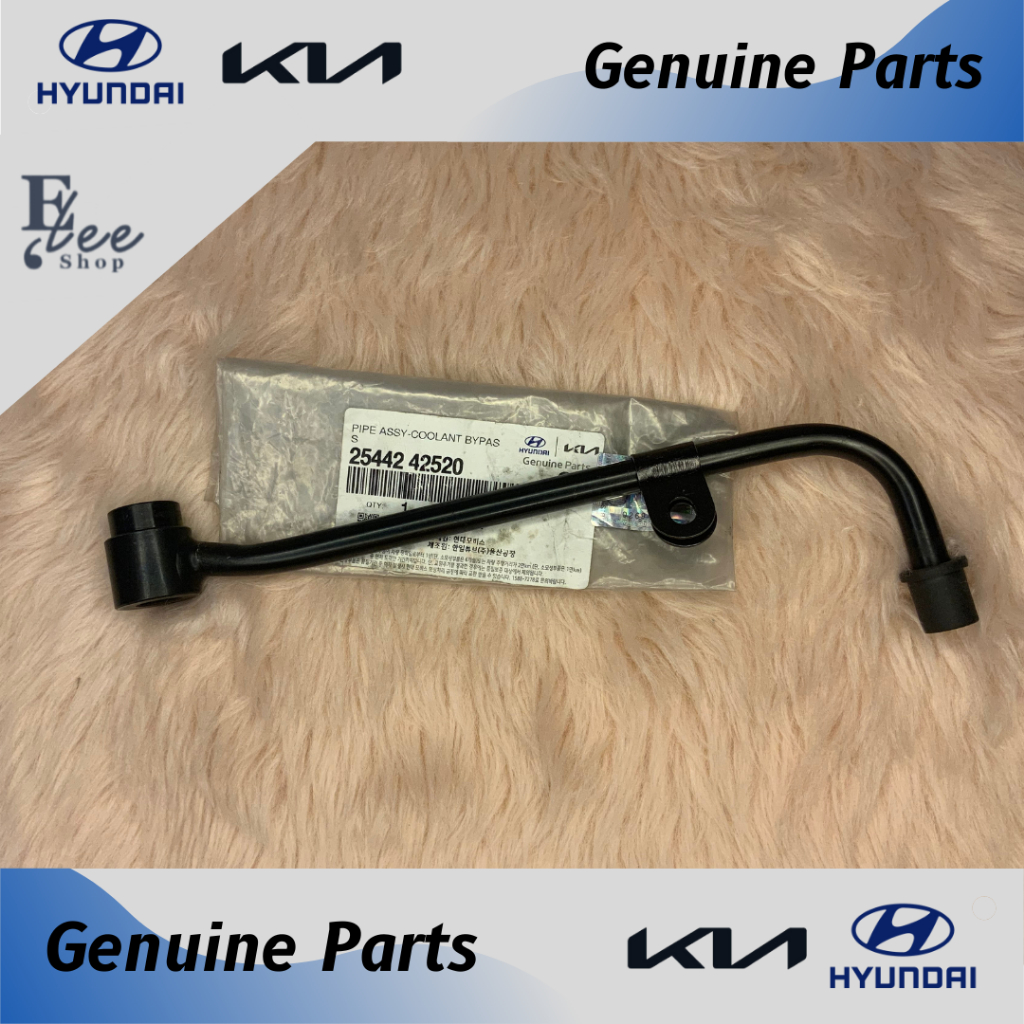 PIPE BYPASS COOLANT for Starex SVX 1998~2003, H100 #Genuine 2544242520 ...