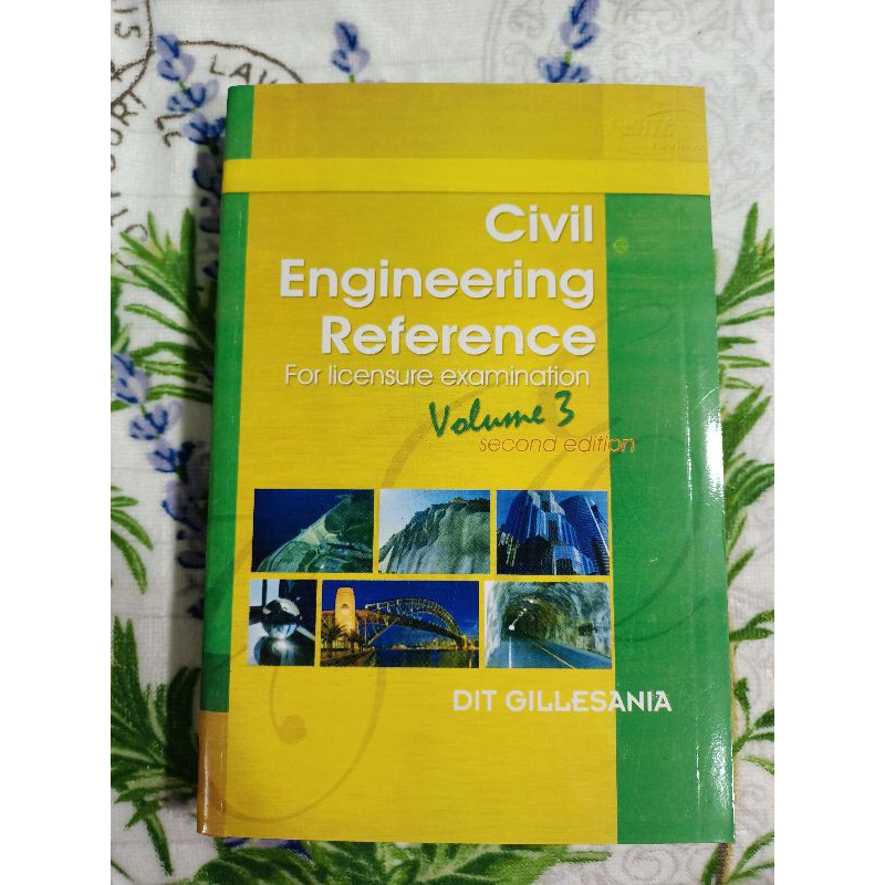 Civil Engineering Reference for Licensure Examination Volume 3 | Shopee ... Civil Engineering Reference for Licensure Examination Volume 3 | Shopee ...