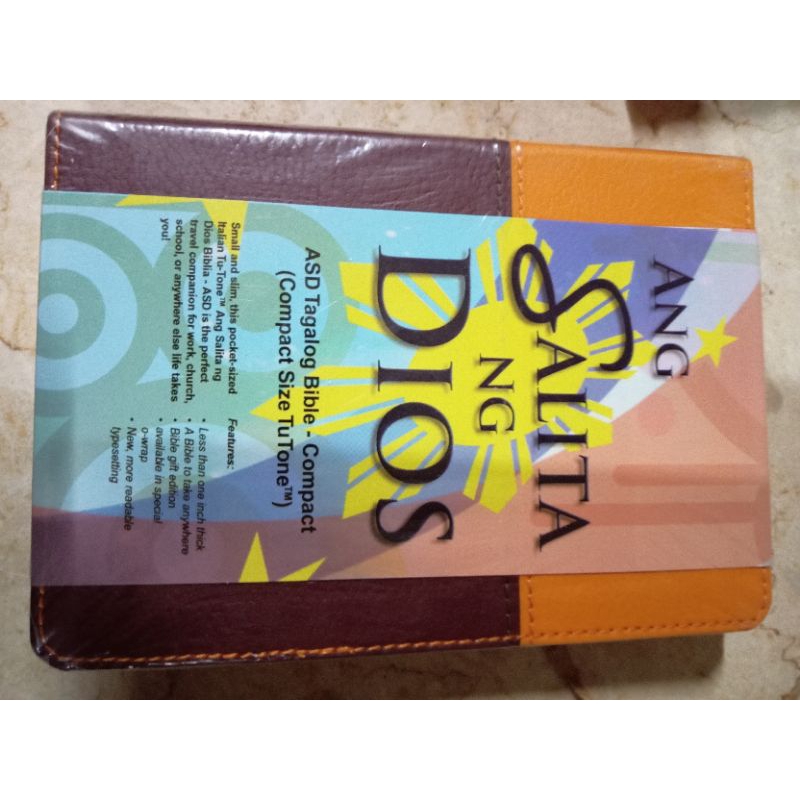 BIBLE: ANG SALITA NG DIOS | Shopee Philippines