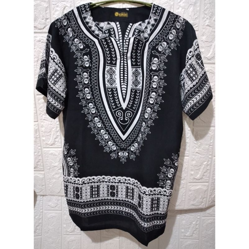 Halumna Dashiki Shirt/Indian/Batik/Bohemian/Boho/Ethnic/African ...