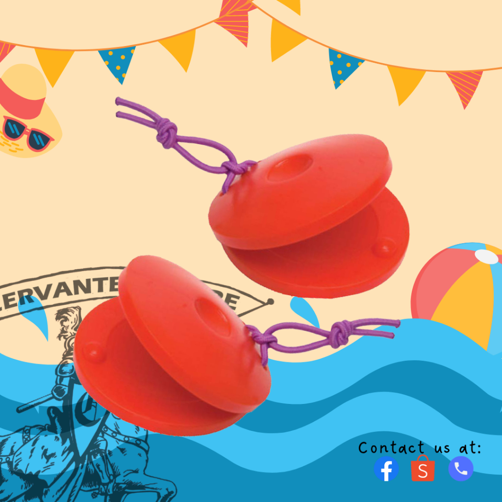 USA BRAND PLASTC CASTANETS | Shopee Philippines