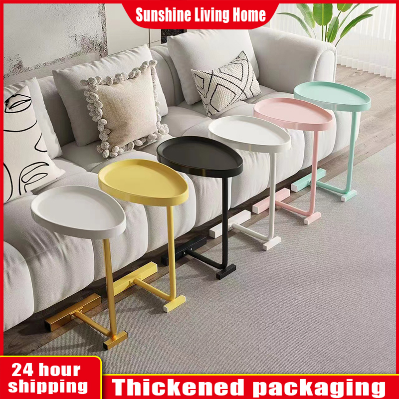 Nordic Side Table Simple Small Sofa Table Coffee Table Corner Table End ...