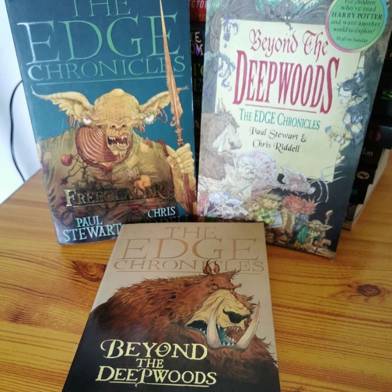 The Edge Chronicles by Paul Stewart and Chris Riddell | Shopee Philippines