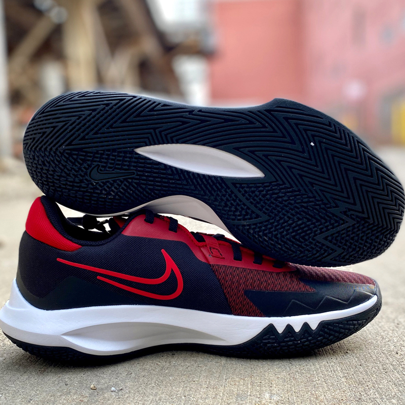 Precision 6 Bred Black Red White Sports Basketball Shoes For Men OEM ...