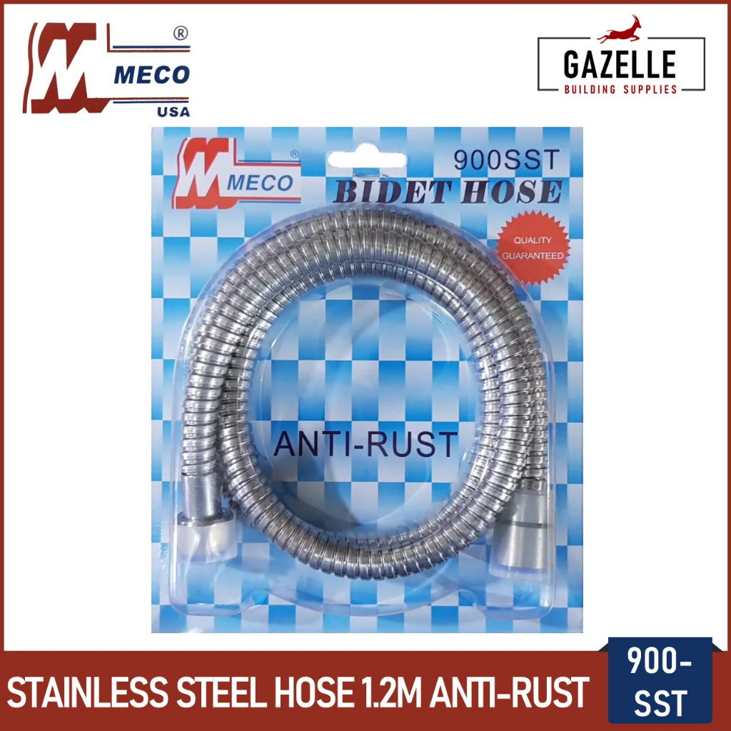 Meco Stainless Steel Hose for Bidet Set / Shower Hose Stainless Steel ...