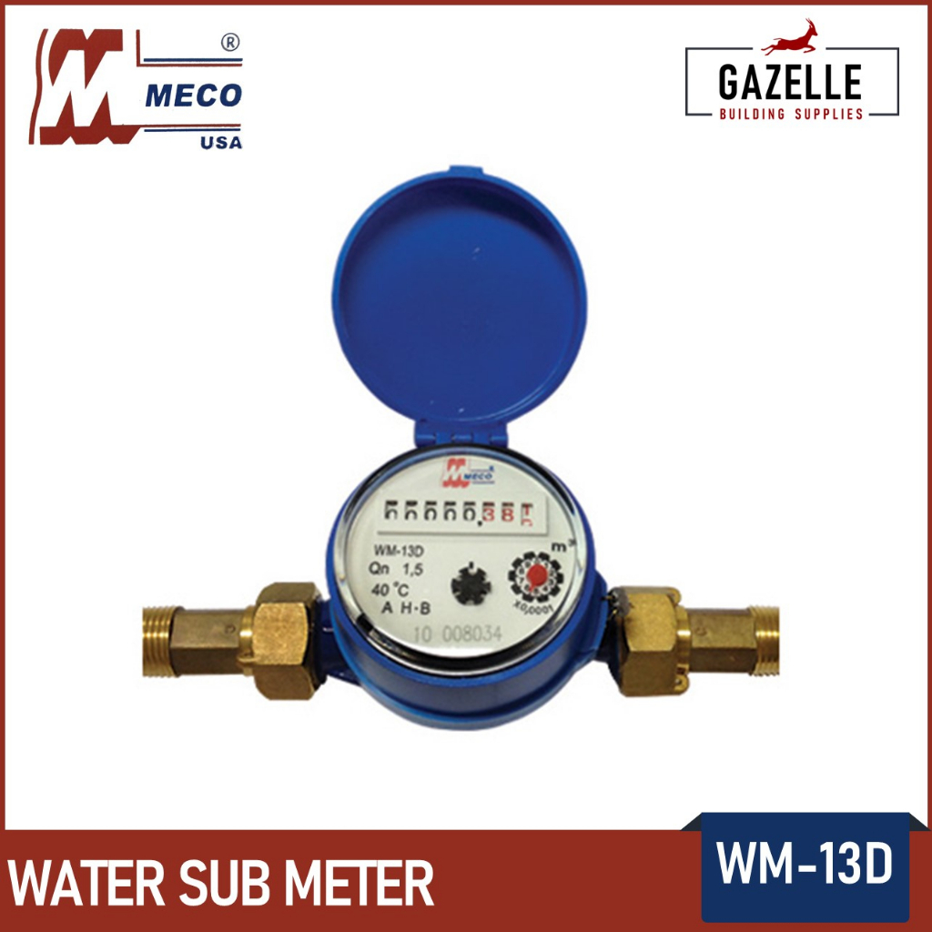Meco Water Sub meter - WM-13D | Shopee Philippines