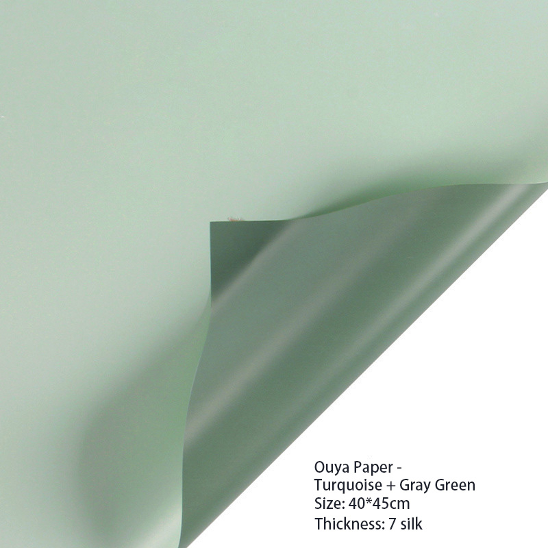 20pcs Two-Sided Colored Flower Wrappers 40*45cm Gift Wrapping Paper ...