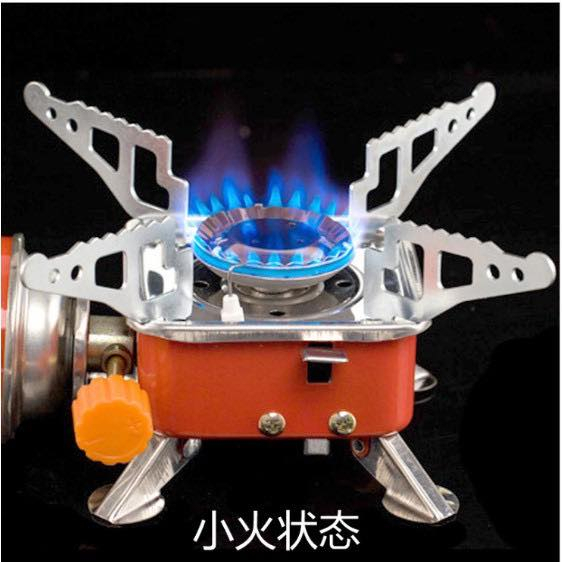 Portable Card Type Butane Gas Stove Burner for Outdoor Camp | Shopee ...
