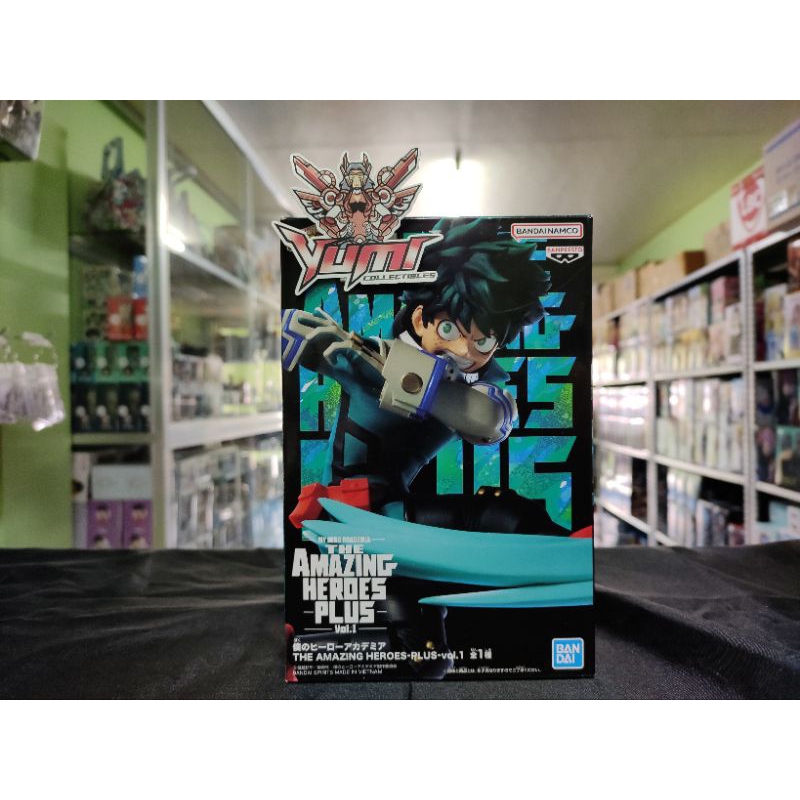 My Hero Academia The Amazing Heroes Plus Vol.1 Izuku Midoriya | Shopee ...
