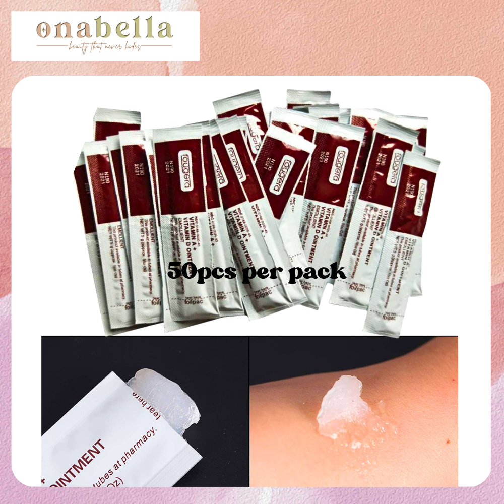 50pcs Fougera Vitamin A&D Ointment Aftercare Anti-Inflammatory Anti ...