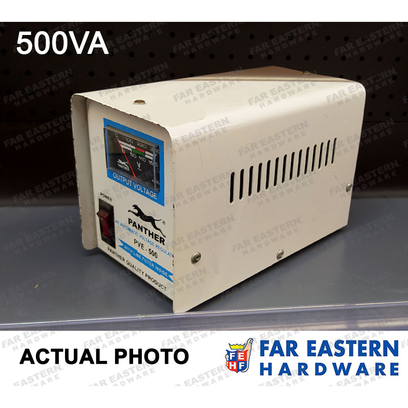 PANTHER AVR Automatic Voltage Regulator 500VA / 1000VA / 1500VA ...