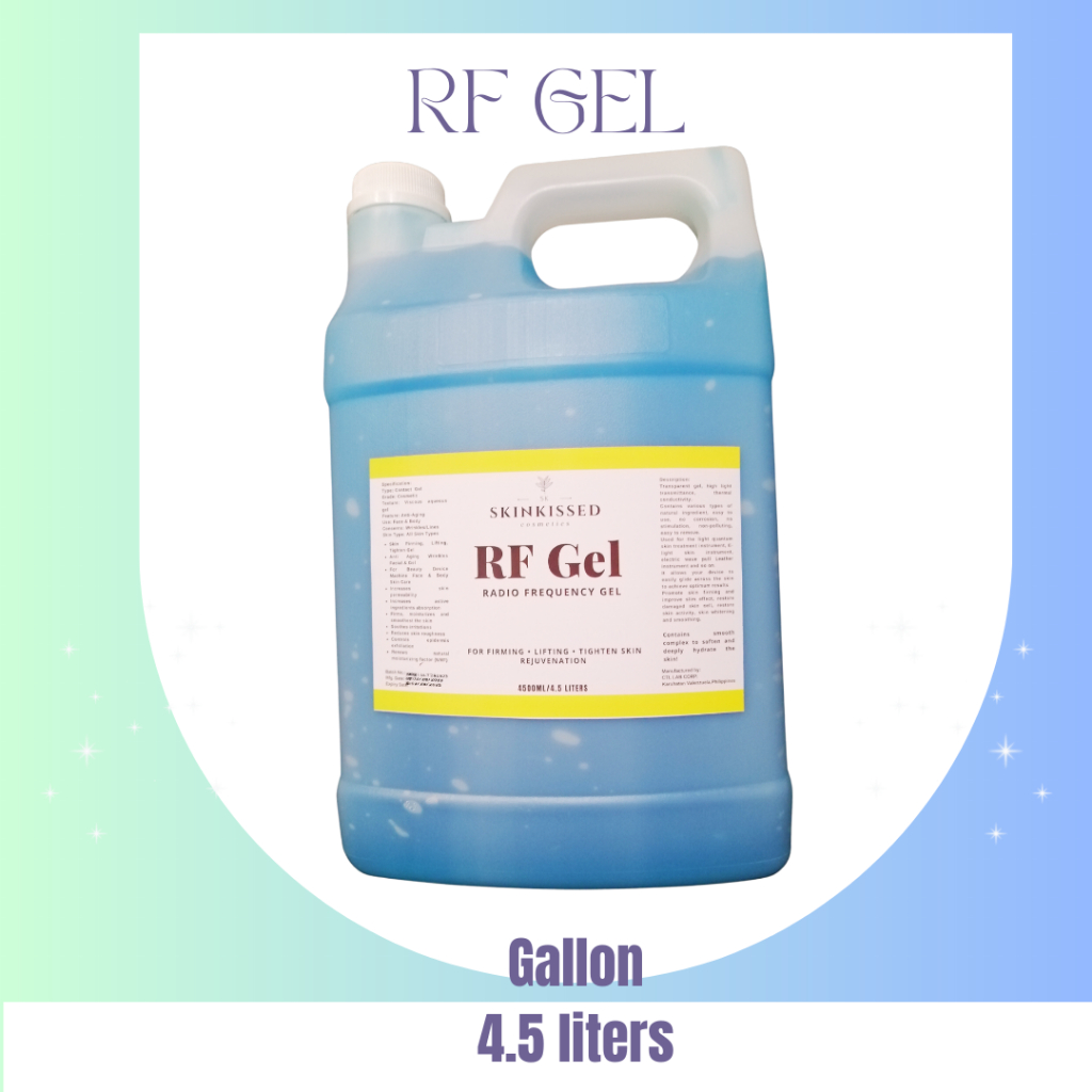 RF GEL FOR FACE AND BODY GALLON AND 1.1 LITER | Shopee Philippines