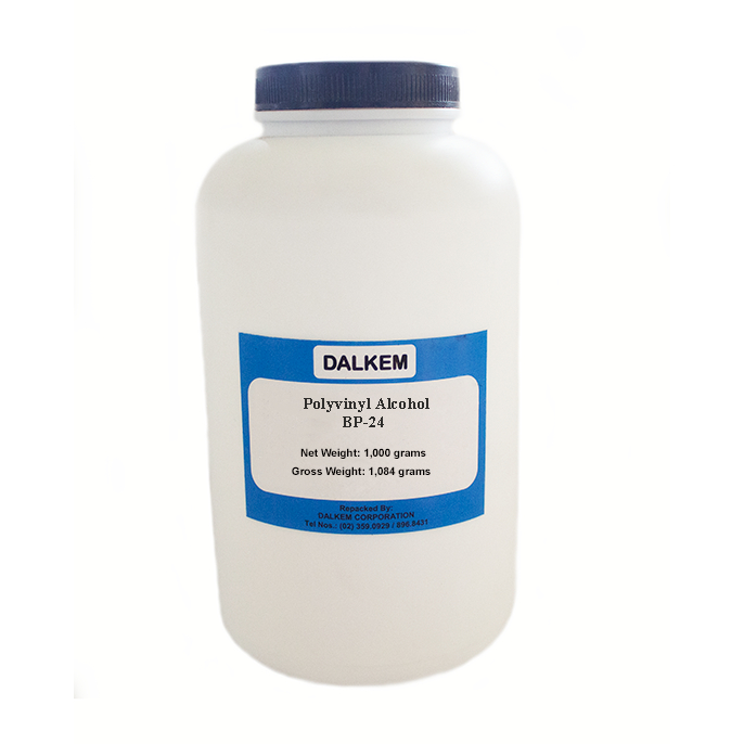 Dalkem Polyvinyl Alcohol POVAL BP-24 Net Weight: 1,000 grams | Shopee ...