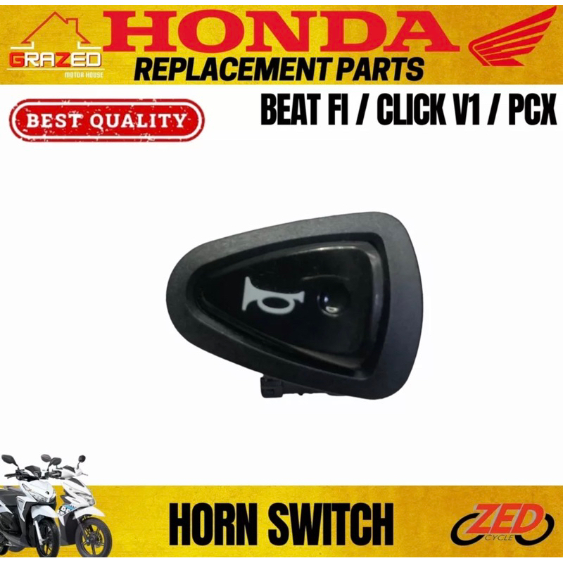 HORN SWITCH for Honda Beat FI, Click V1, PCX (Replacement) | Shopee ...