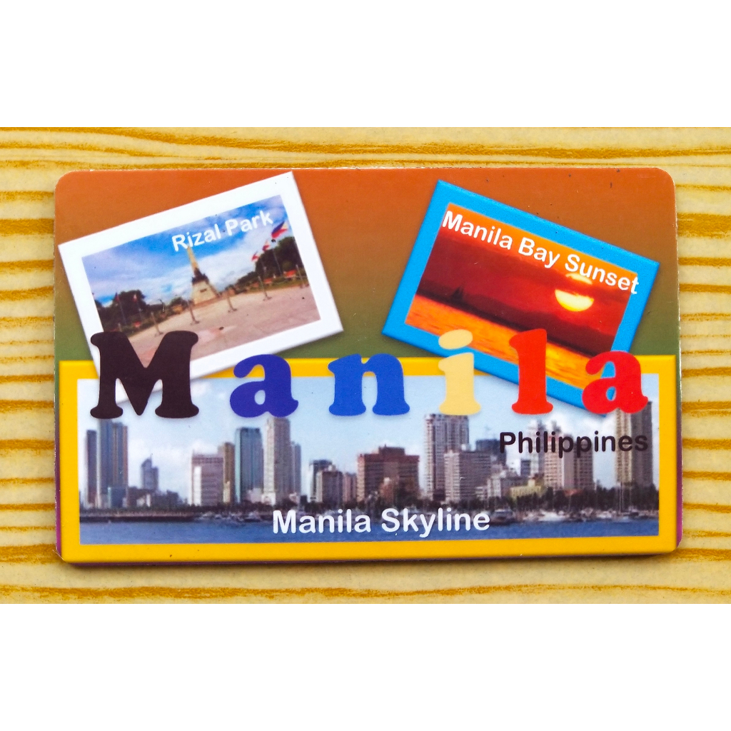 Philippine Place Ref Magnet-RIZAL PARK,Cebu mactan shrine,Manila,I love ...