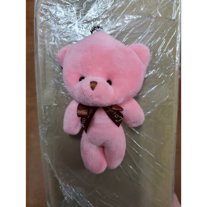 ON HAND 12cm 4.7inch Mini Teddy Bears Ribbon Stuffed Animal Toy ...