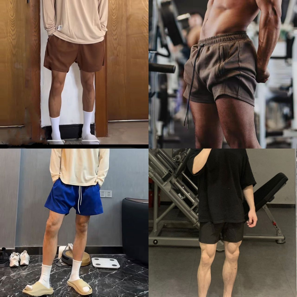 Twill Fabric Short Unisex Bargain GoodQuality Wholesale Price Assorted ...